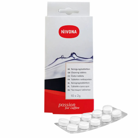 Nivona kavos aparatų priežiūros priemonių rinkinys NIRF 701 + NIRT 701 ...